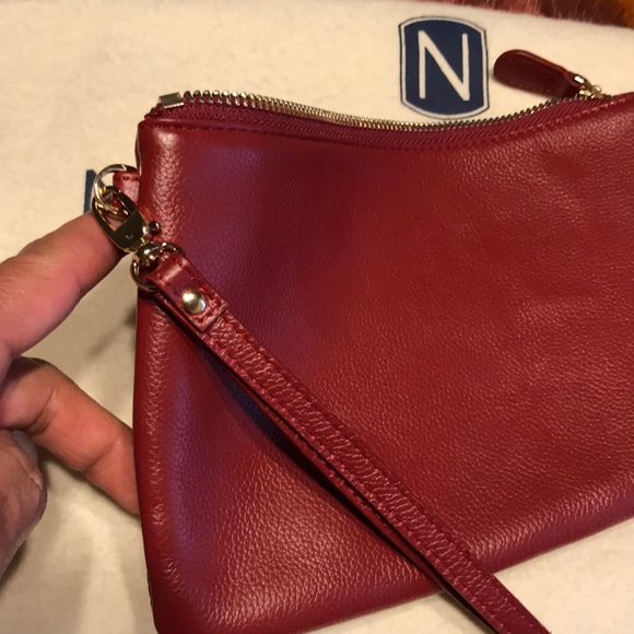 H Butler | Bags | Hbutler Red Clutch Bag | Poshmark